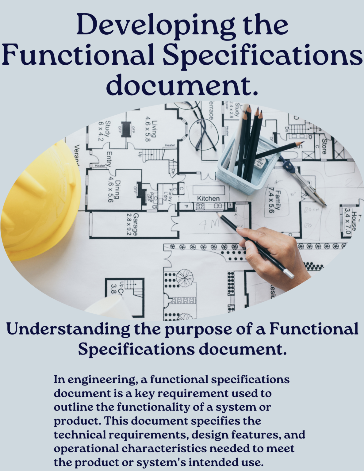 Functional Design Specifications (FDS) - IACS Engineering