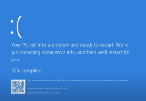 Fixing Windows Blue Screen Error related to the Falcon Sensor - IACS ...