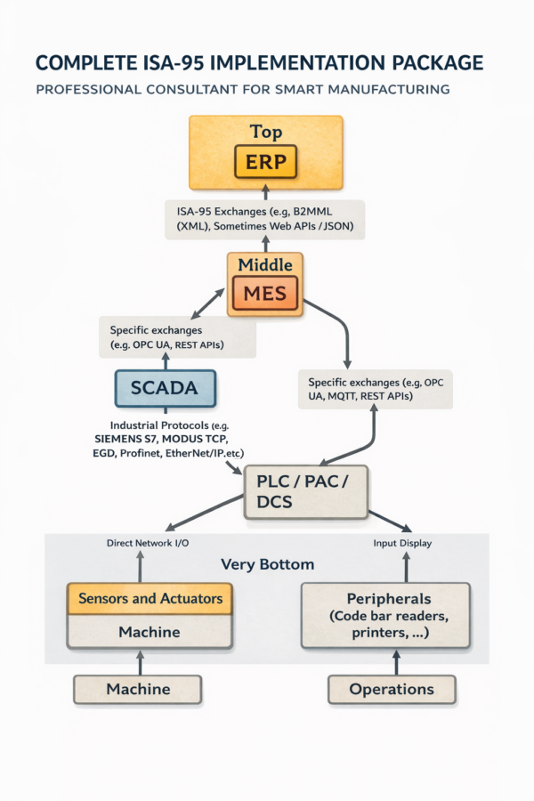 Complete ISA-95 Implementation Package - IACS Engineering